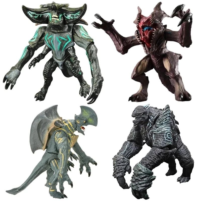 Jual monster Pacific rim trespasser Kaiju vinly figure monster ...