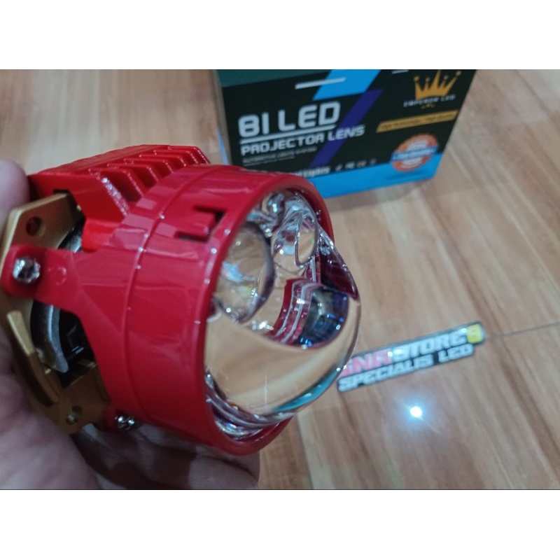 Jual BILED EMPEROR 2,5 INCH BILED PROJECTOR GEN 2 2,5 INCH DOBLE LASER ...