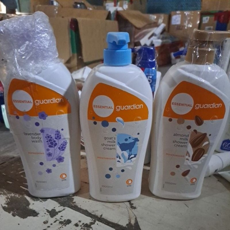 Jual GUARDIAN BODY WASH SHOWER 1000ML | Shopee Indonesia
