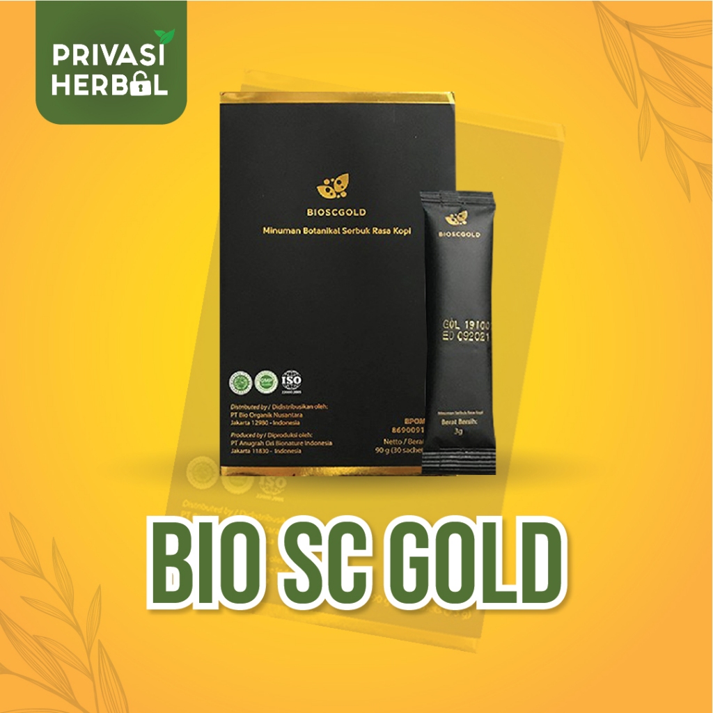 Jual BIO SC GOLD Original | Shopee Indonesia