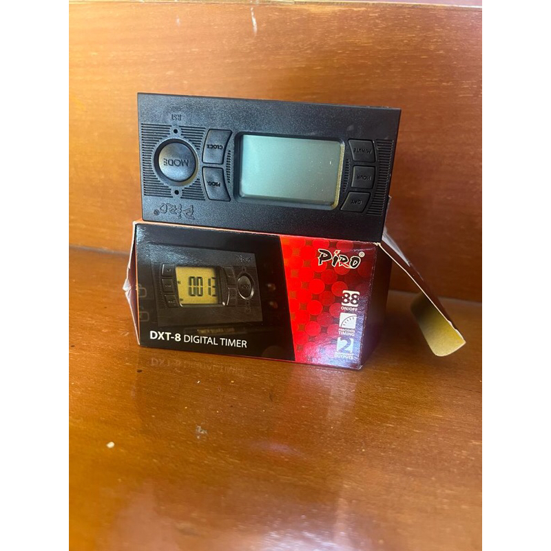 Jual DIGITAL TIMER PIRO DXT-8 | Shopee Indonesia