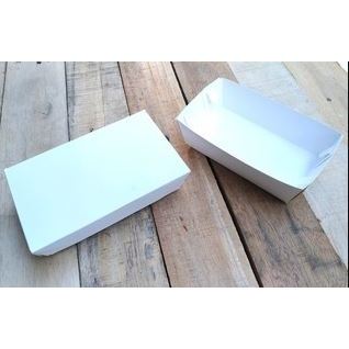 Jual Tray (Tempat) Nasi & Ikan / Alat Makan Ukuran : 16 x 9.5 x 5 cm ...