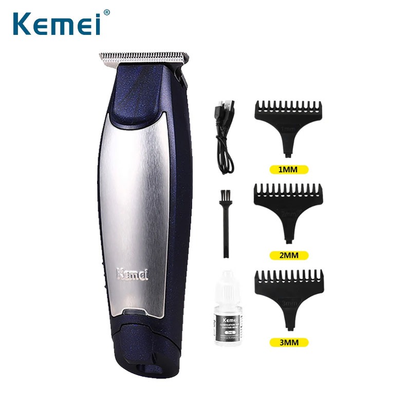 Jual KEMEI Hair Clipper Professional KM 5021 3in1 Rechargeable - Alat Cukur Rambut Kumis Jenggot ...