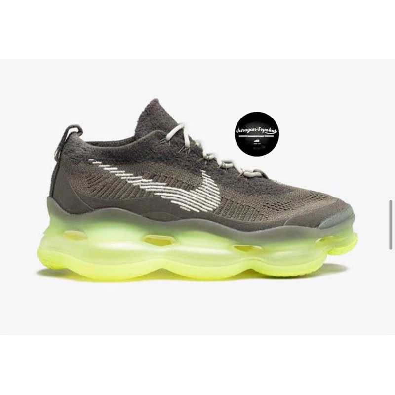 Jual SEPATU SNEAKERS AIRMAX SCORPION FLYKNIT - BARELY VOLT | Shopee ...