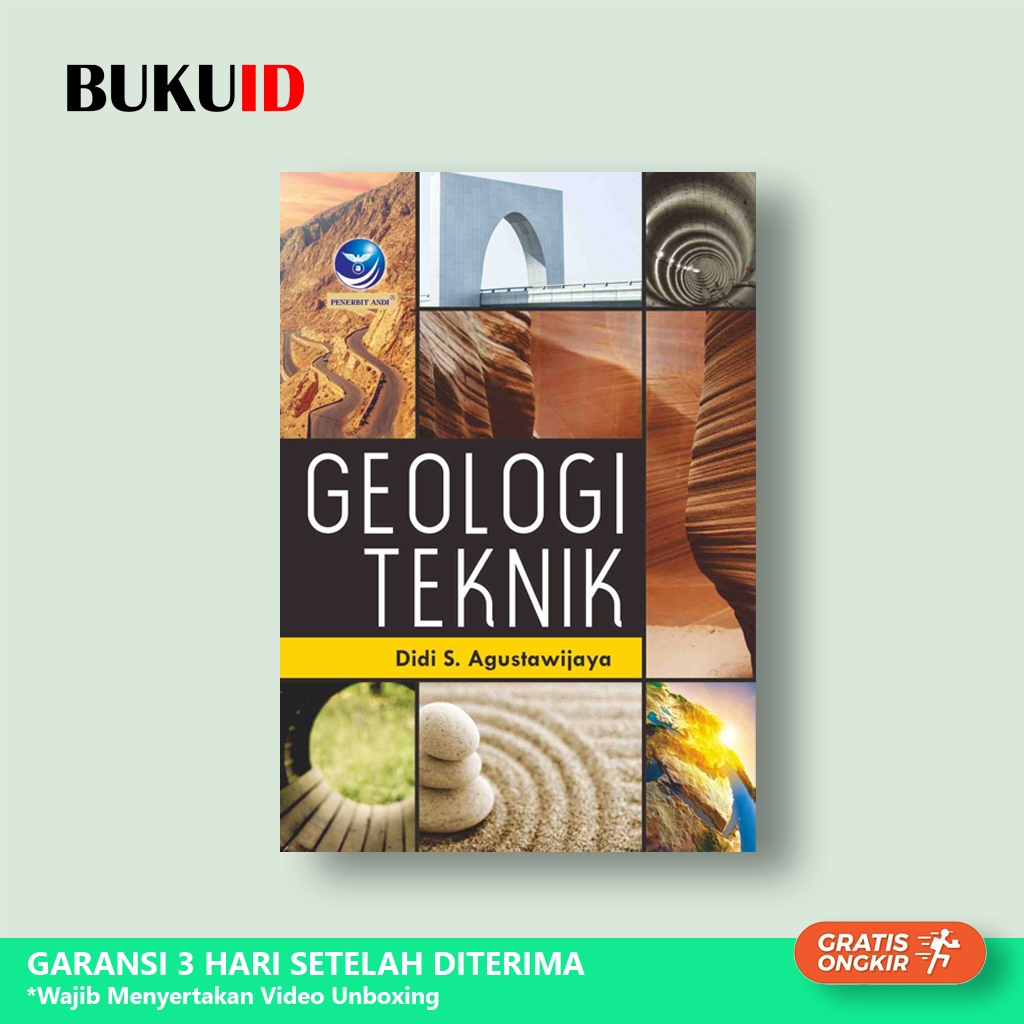 Jual Buku Geologi Teknik - Original | Shopee Indonesia