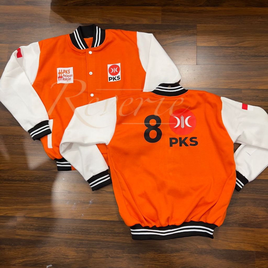 Jual JAKET PKS PELAYAN RAKYAT OUTER KAMPANYE PARTAI KEADILAN SOSIAL ...