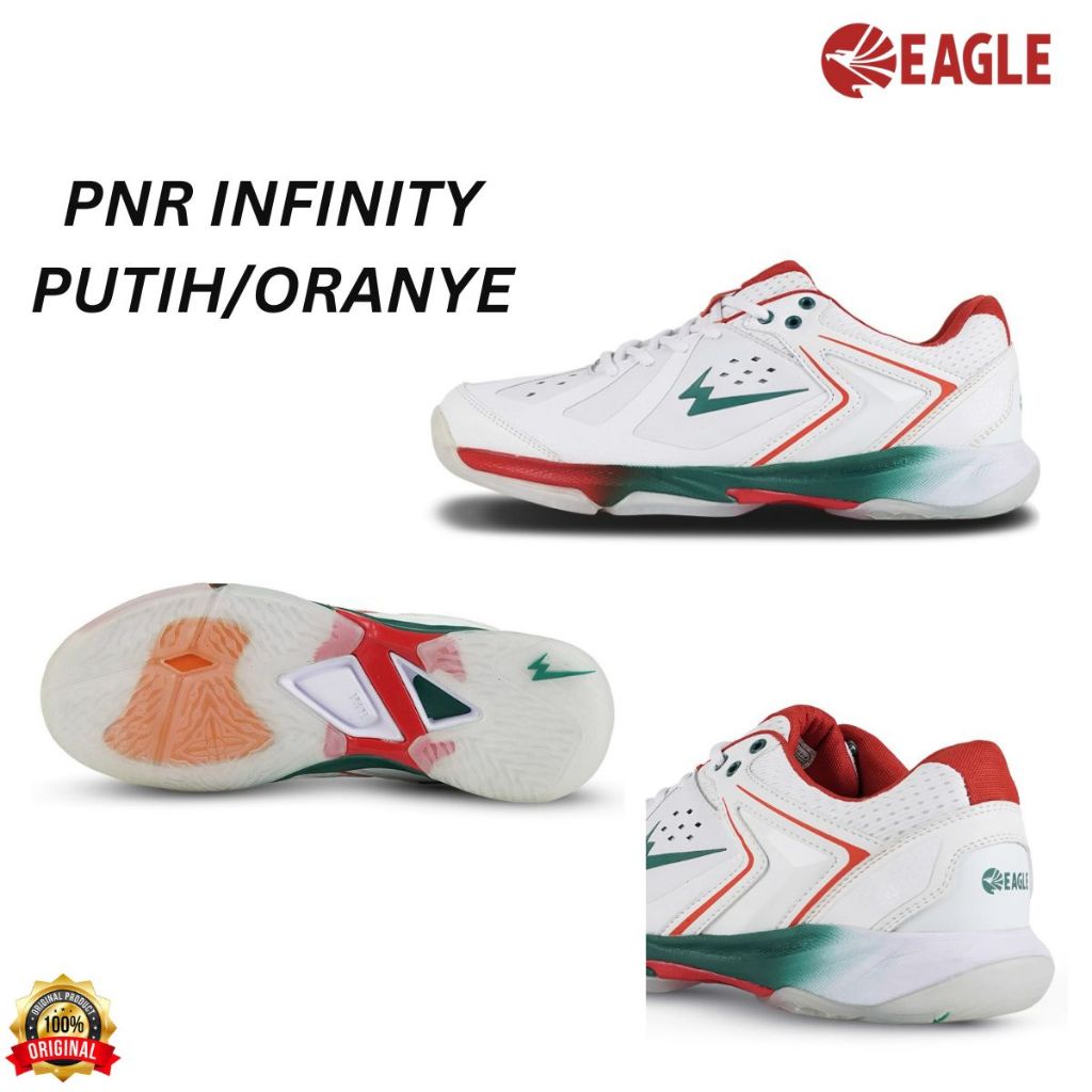 Jual SEPATU BADMINTON BULUTANGKIS EAGLE PNR INFINITY ORIGINAL | Shopee Indonesia