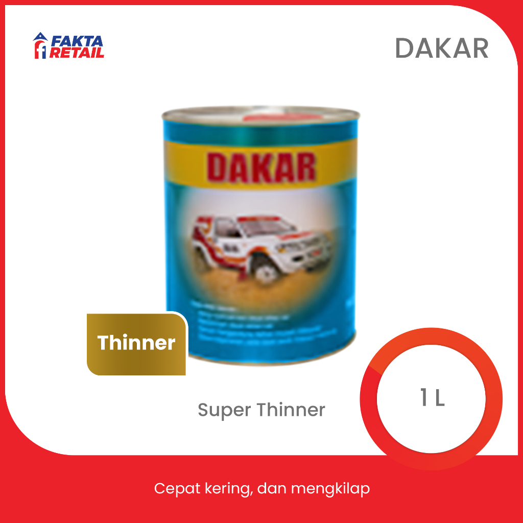 Jual Thinner Dakar Biru 1 Liter | Shopee Indonesia