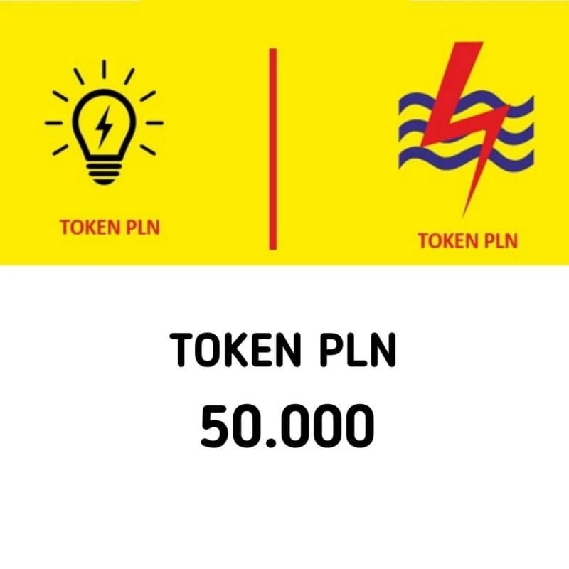 Jual Token listrik prabayar 50.000 | Shopee Indonesia