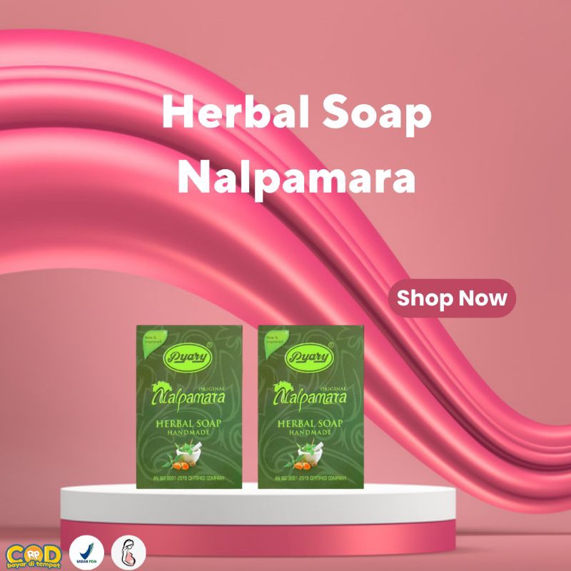Jual Pyary Nalpamara Herbal Soap 75g (ORIGINAL) | Shopee Indonesia