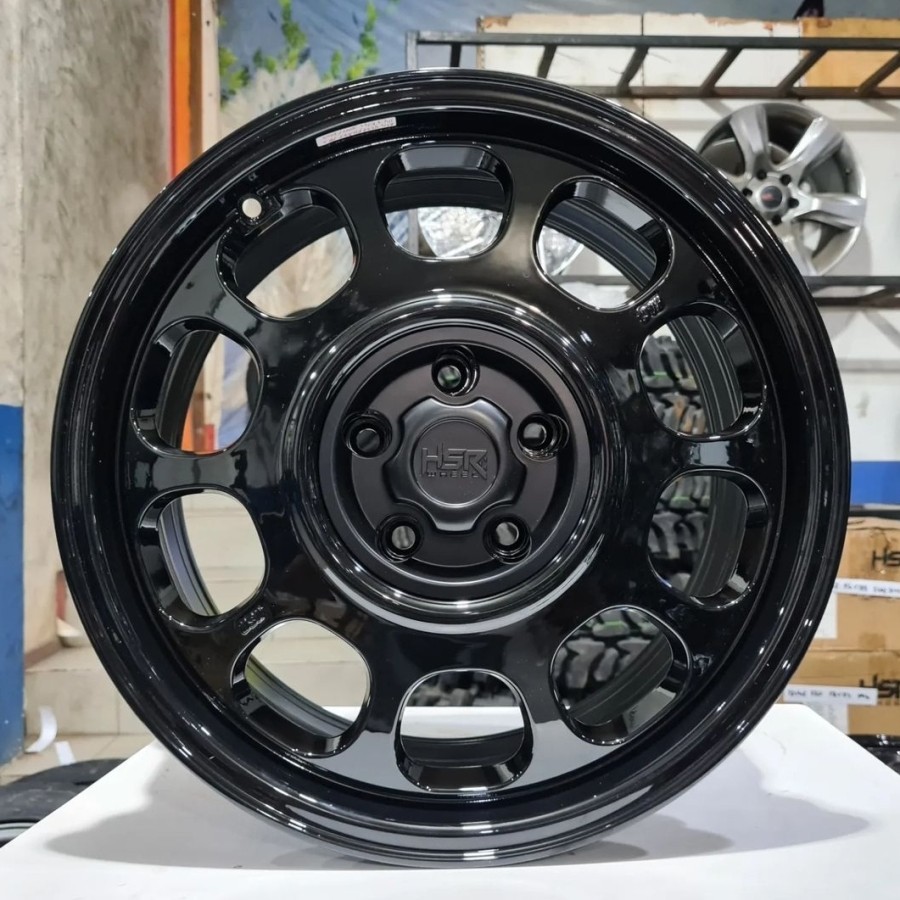 Jual Velg mobil R17 Rally Black Wuling Almaz, Xpander, Terios Rush ...
