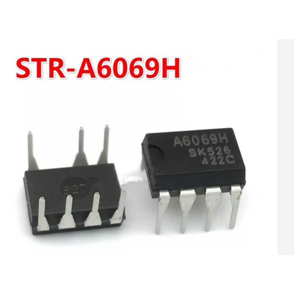 Jual PS - A6069H STR-A6069H A6069 DIP-7 Power IC for PWM Switching Power Supply READY STOCK ...