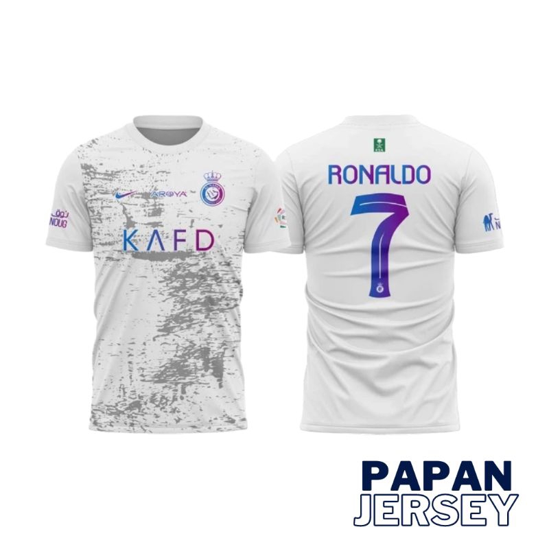 Jual Jersey Al Nassr Fc Terbaru 2023 2024 Liga Pro Saudi Gratis Nikname
