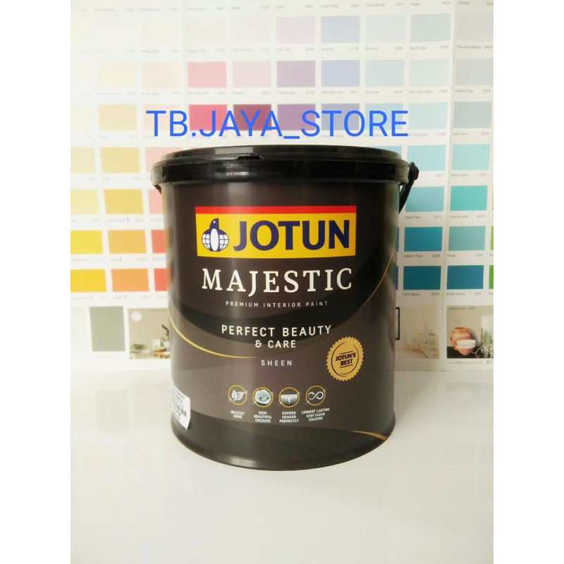 Jual JOTUN MAJESTIC PERFECT BEAUTY & CARE CHINI 5180 (2.5L) | Shopee ... Jual JOTUN MAJESTIC PERFECT BEAUTY & CARE CHINI 5180 (2.5L) | Shopee ...