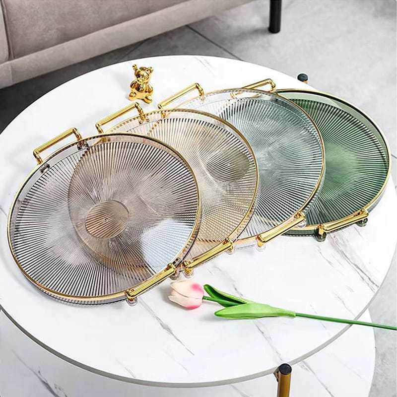 Jual Aesthetic Tray Nampan/Nordic Luxury Tray/Nampan Aesthetic Plastik ...