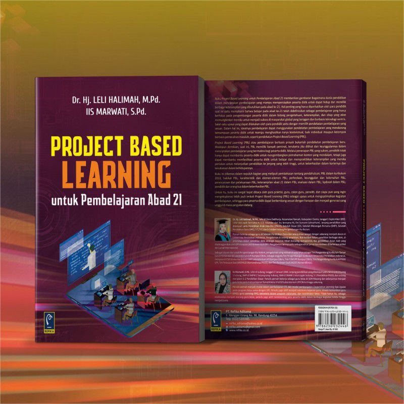 Jual buku ori PROJECT BASED LEARNING untuk pembelajaran abad 21 (refika ...