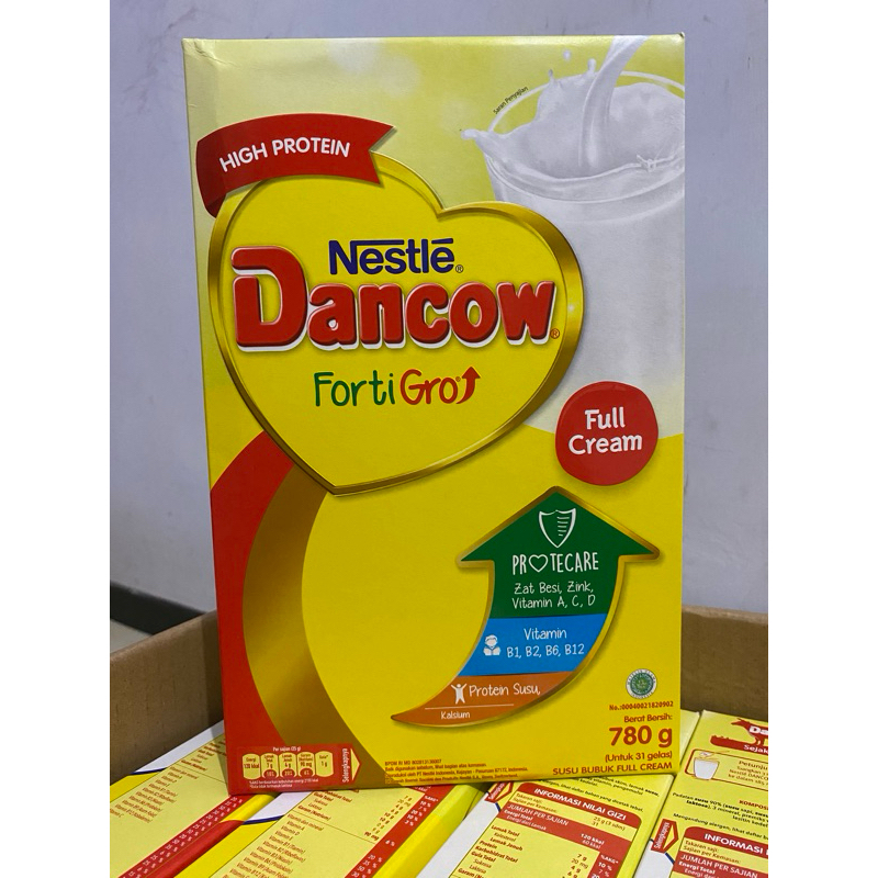 Jual Dancow fortigrow Fullcream 780gr | Shopee Indonesia