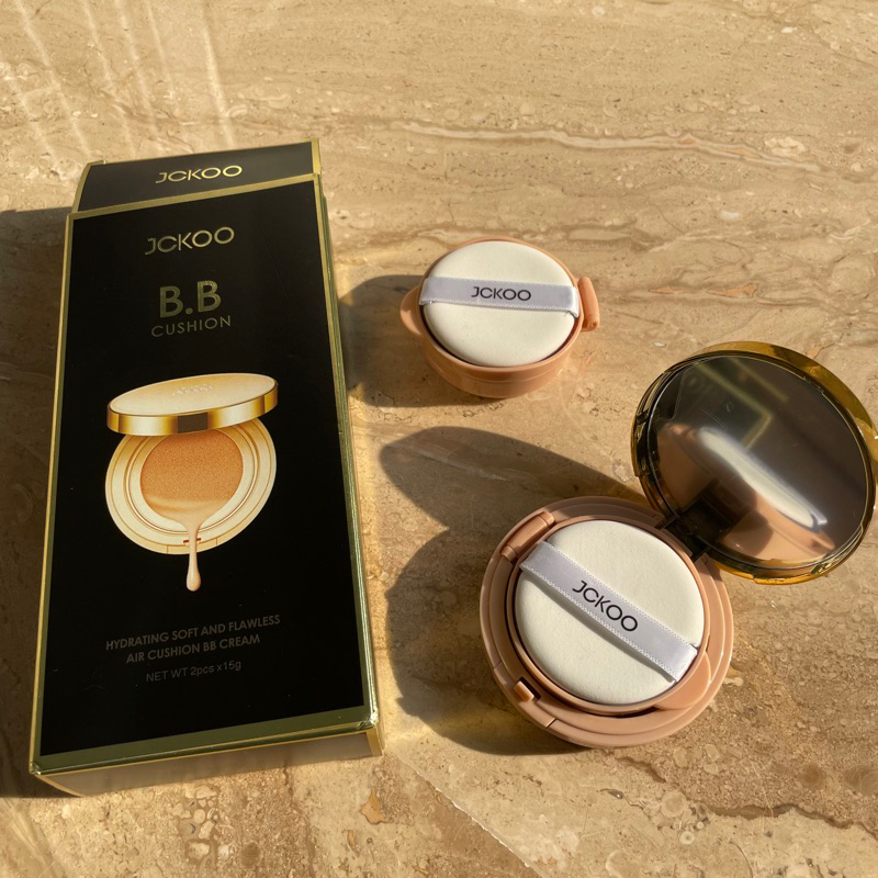 Jual [ (FREE REFILL) !! ] CUSHION SPF 50++ BEDAK JCKOO Cushion Pack ...