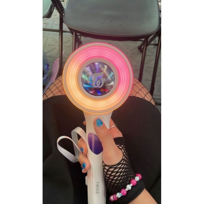 Jual [OFFICIAL] twice lightstick candybong infinity ver 3 official ...