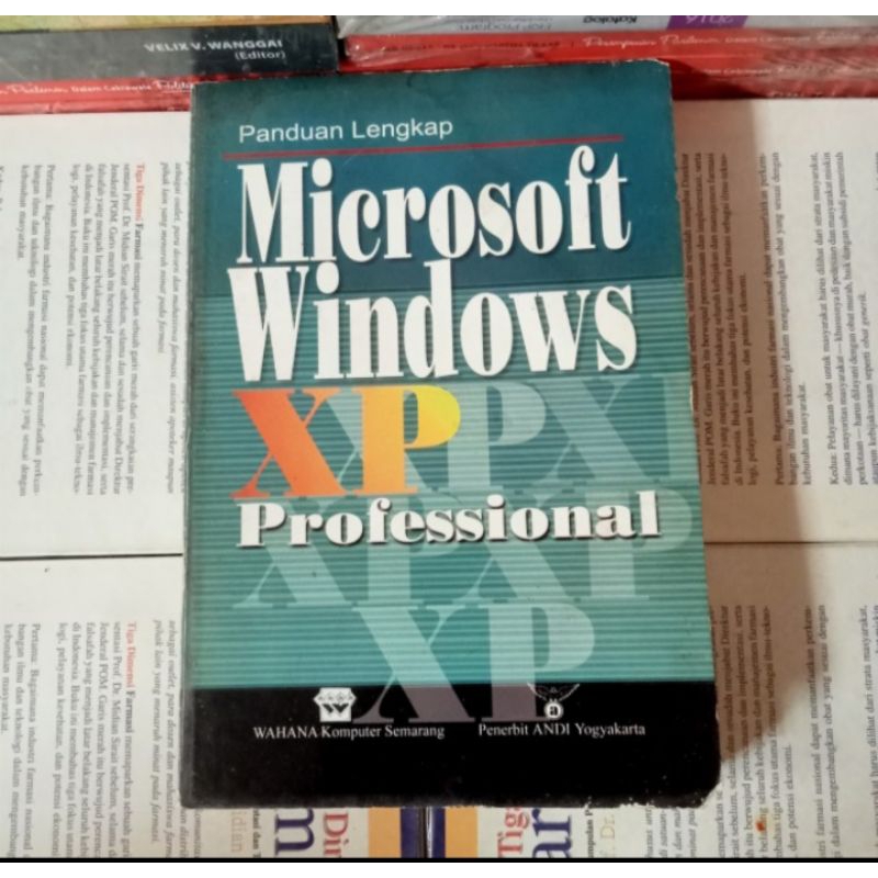 Jual BUKU ORIGINAL PANDUAN LENGKAP MICROSOFT WINDOWS XP PROFESSIONAL ... Jual BUKU ORIGINAL PANDUAN LENGKAP MICROSOFT WINDOWS XP PROFESSIONAL ...