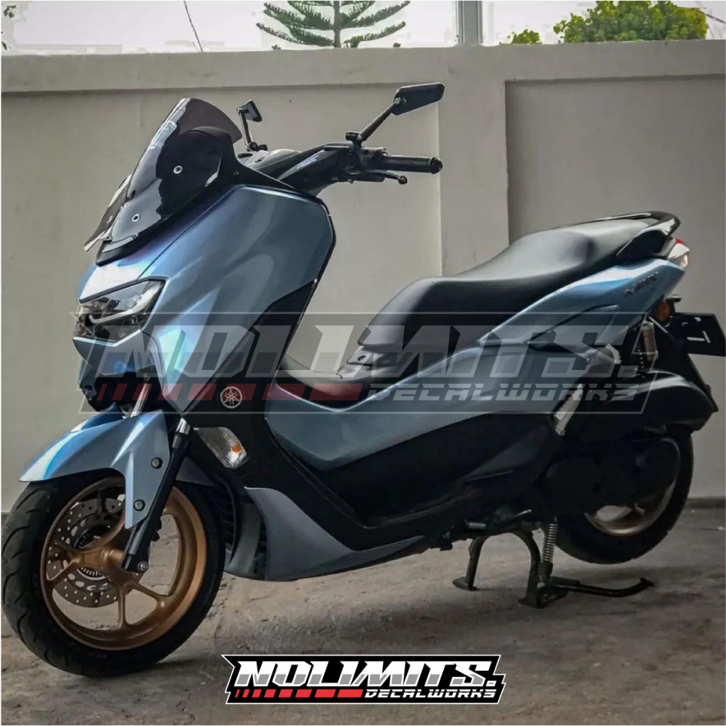 Jual DECAL POLOS NMAX WARNA SKY BLUE CANDY UNTUK NMAX OLD/NEW | Shopee ...