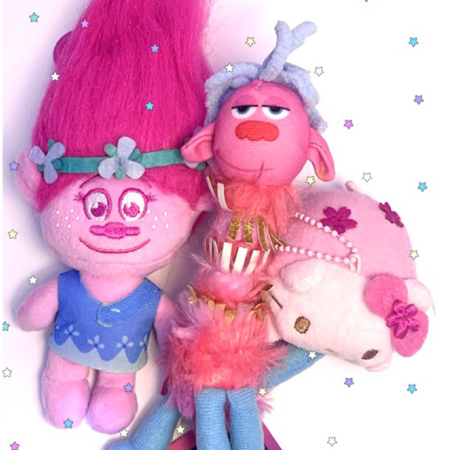 Jual plushies keychain trolls hello kitty | Shopee Indonesia