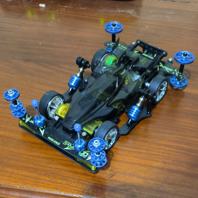 Jual Tamiya Side Damper Class BMax Ray Spears 2023 VZ chassis | Shopee ...