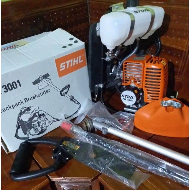 Jual MESIN POTONG RUMPUT STIHL FR3001 GENDONG 2TAK | Shopee Indonesia