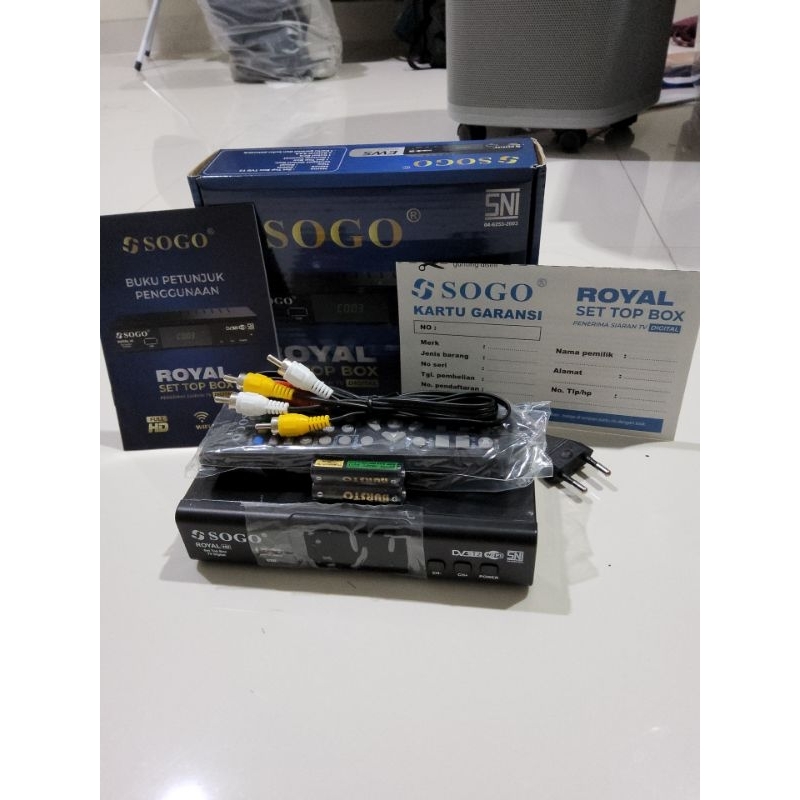 Jual Set Top Box Sogo | Shopee Indonesia
