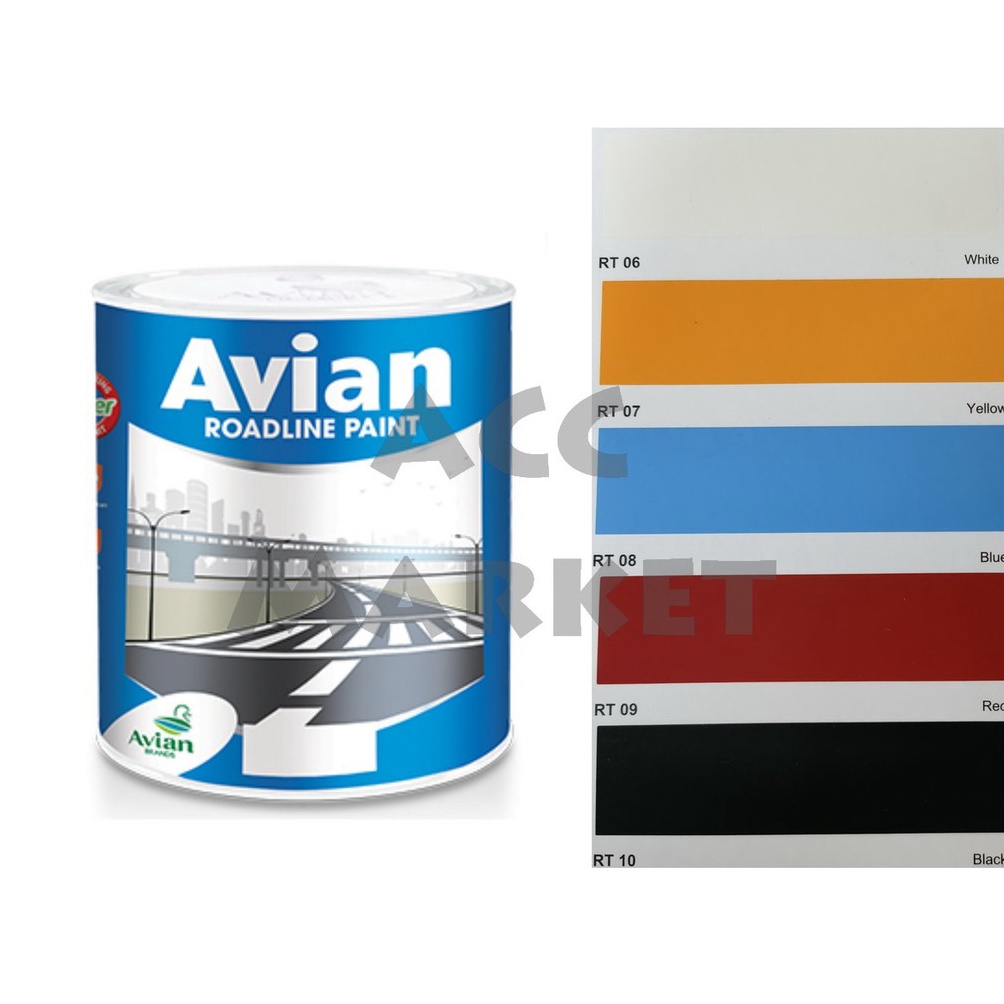 Jual Kekinian.. Cat Avian Roadline Jalanan Marka Jalan Beton Aspal KTL ...