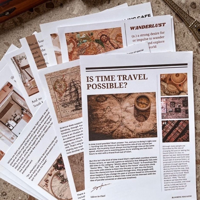 Jual [B440] scrapbook paper journal paper kertas jurnal deco dekorasi ...