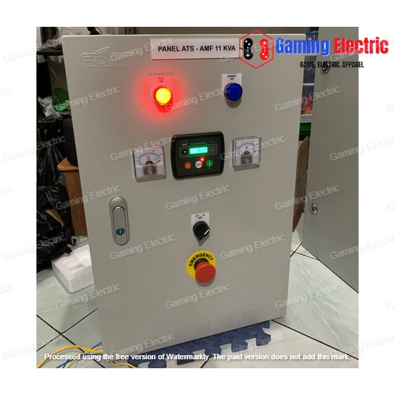 Jual Panel ATS - AMF Daya 1 Phase 11 KVA / 11.000VA Auto Genset ...