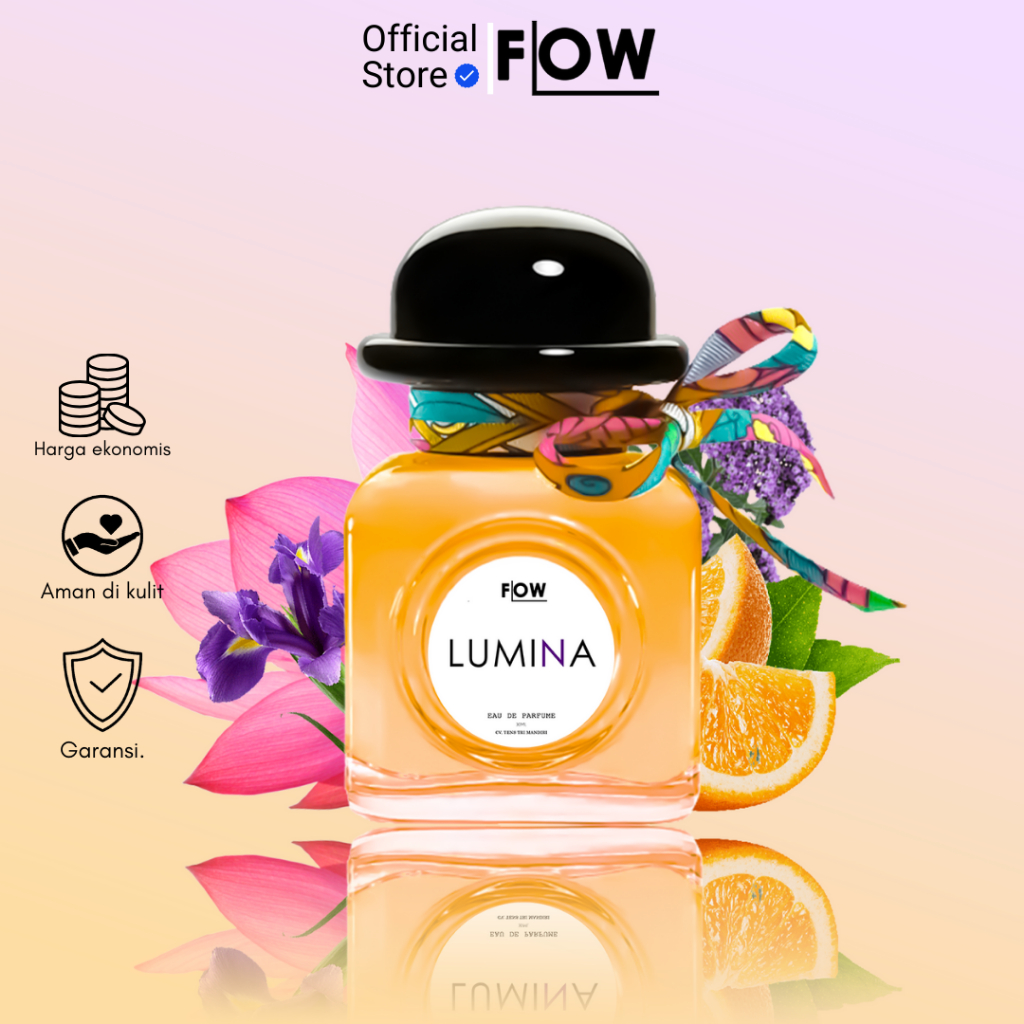 Jual Flow Eau De Parfum - with vanilla cake aroma 30ml | Shopee Indonesia