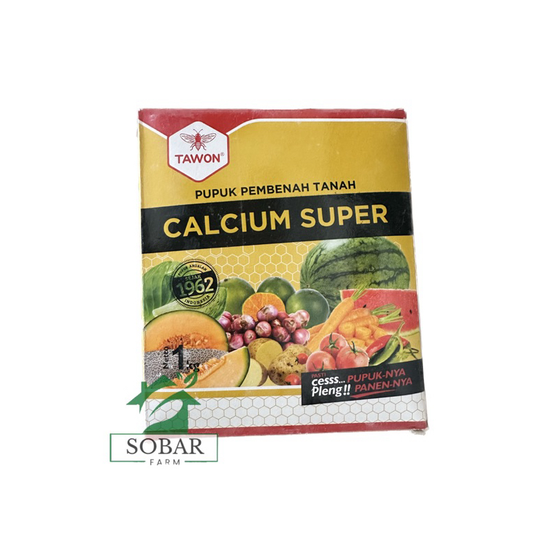 Jual Pupuk Calsium untuk tanaman Cap Tawon kemasan 1 kg | Shopee Indonesia
