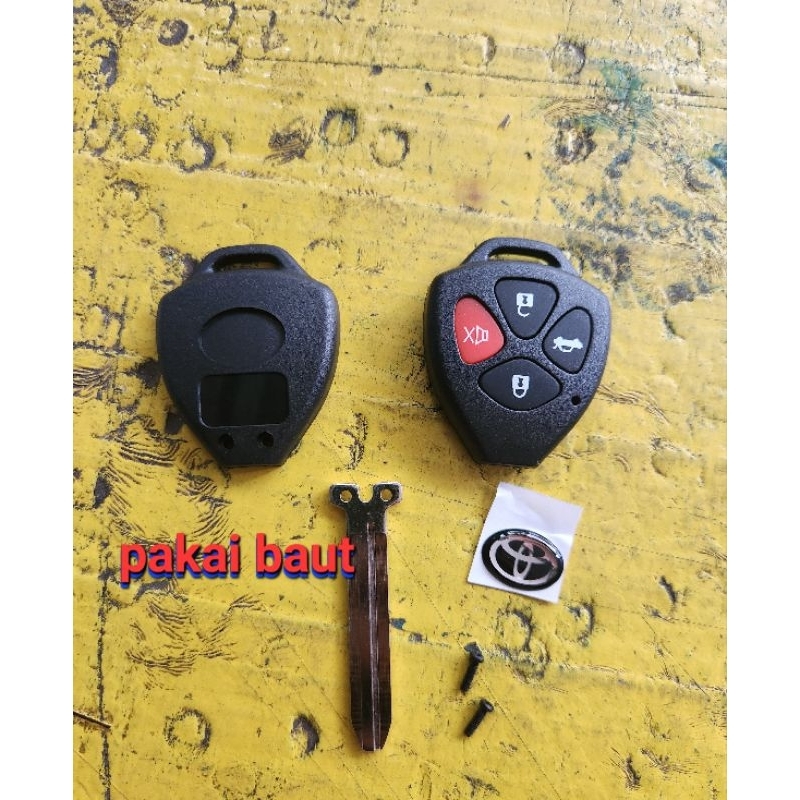 Jual casing kunci remote alarm mobil | Shopee Indonesia