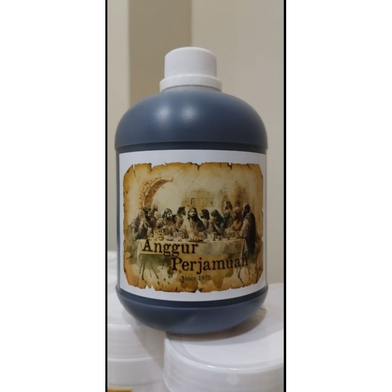 Jual Anggur Perjamuan kudus 900 ml | Shopee Indonesia
