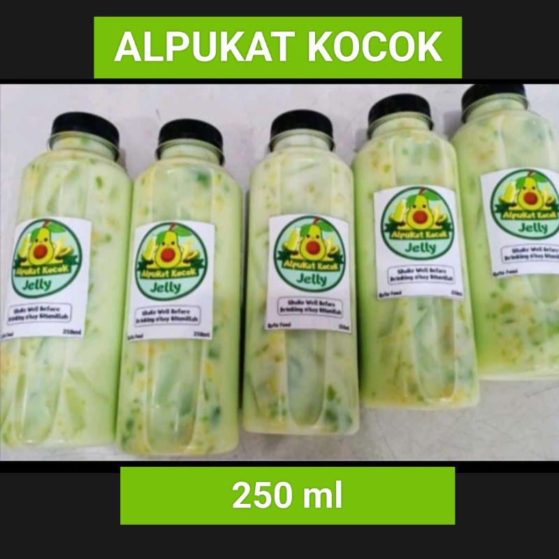 Jual Alpukat kocok 250ml | Shopee Indonesia
