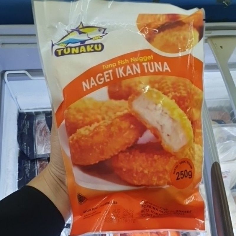 Jual Tunaku naget ikan tuna 250g | Shopee Indonesia