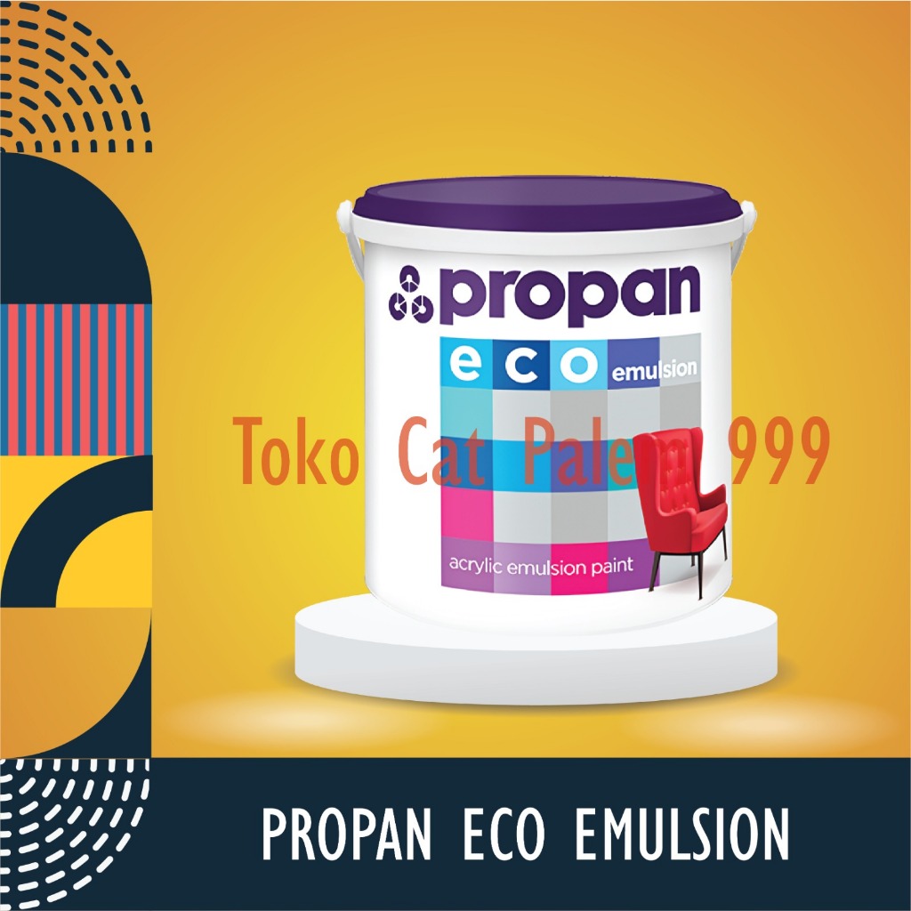 Jual PROPAN ECO EMULSION INTERIOR TINTING (BISA REQUEST WARNA) 25 KG ...