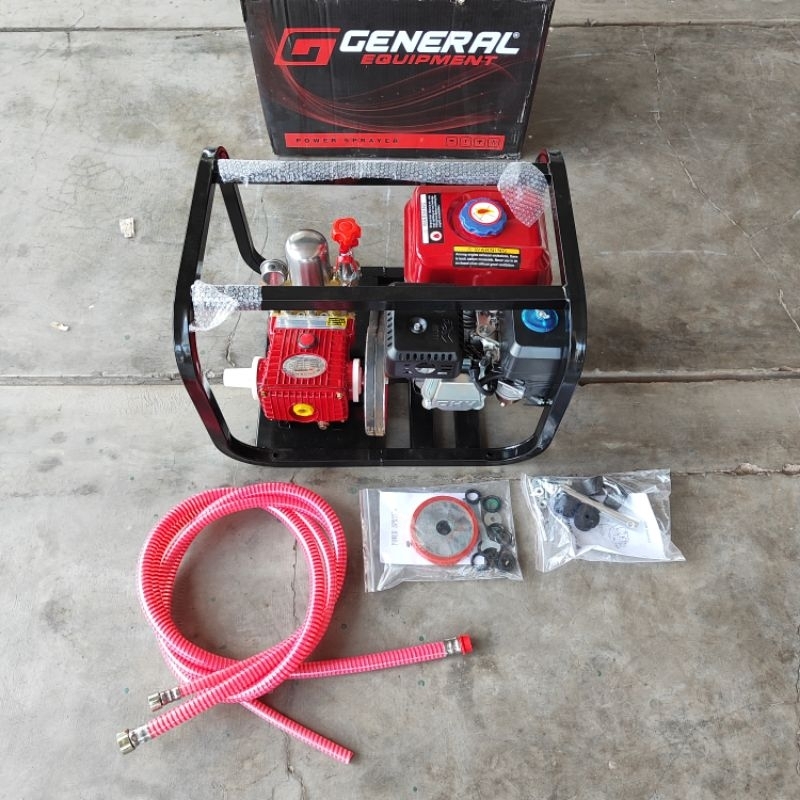 Jual Mesin Sanchin Set Komplit Cuci Steam Mobil Motor Power Sprayer Jet Cleaner General PS 22 ...