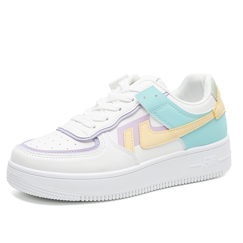 Jual Beeyoo Sepatu Sneakers Wanita Fashion Korea Casual Sport Shoes ...