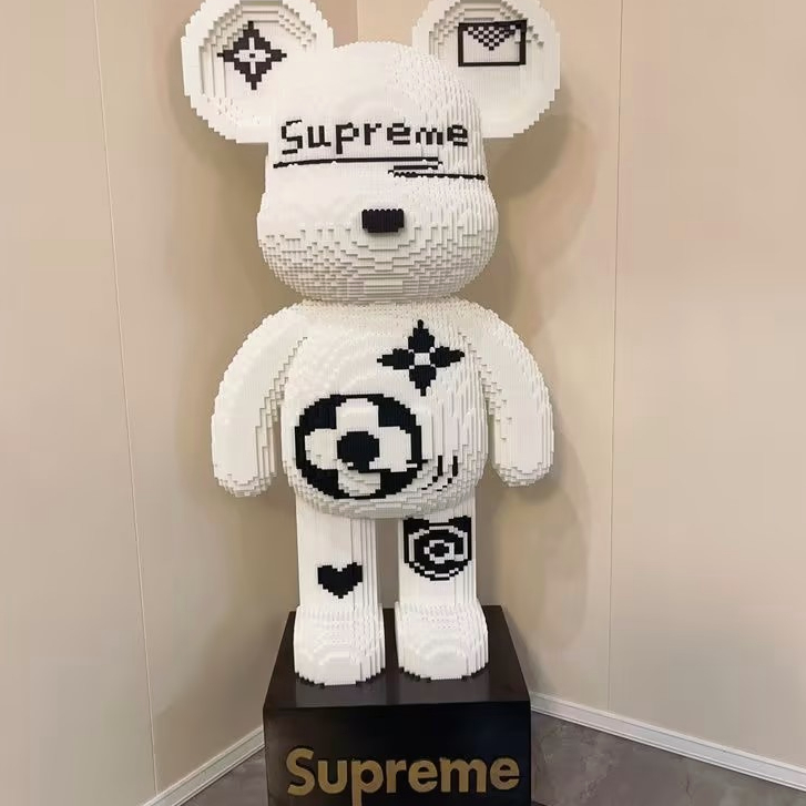 Jual READY Nano Blocks Blok Susun Mainan Strawberry Bear Series Block ...