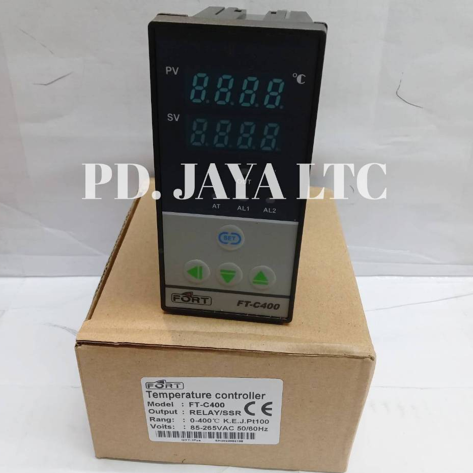 Jual Fort Digital Temperatur Control FT-C400 - Pengatur Suhu | Shopee ...