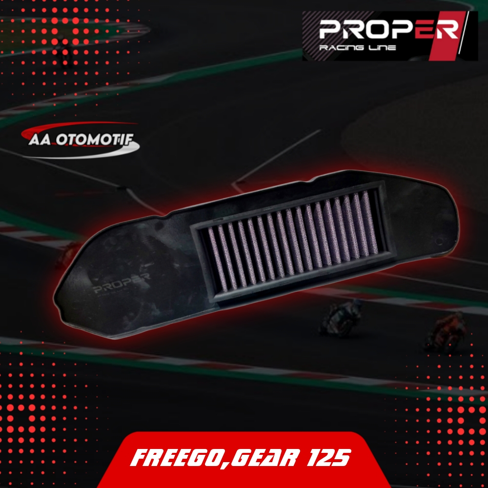 Jual SARINGAN UDARA FILTER UDARA PROPER RACING LINE AIR FILTER MOTOR ...