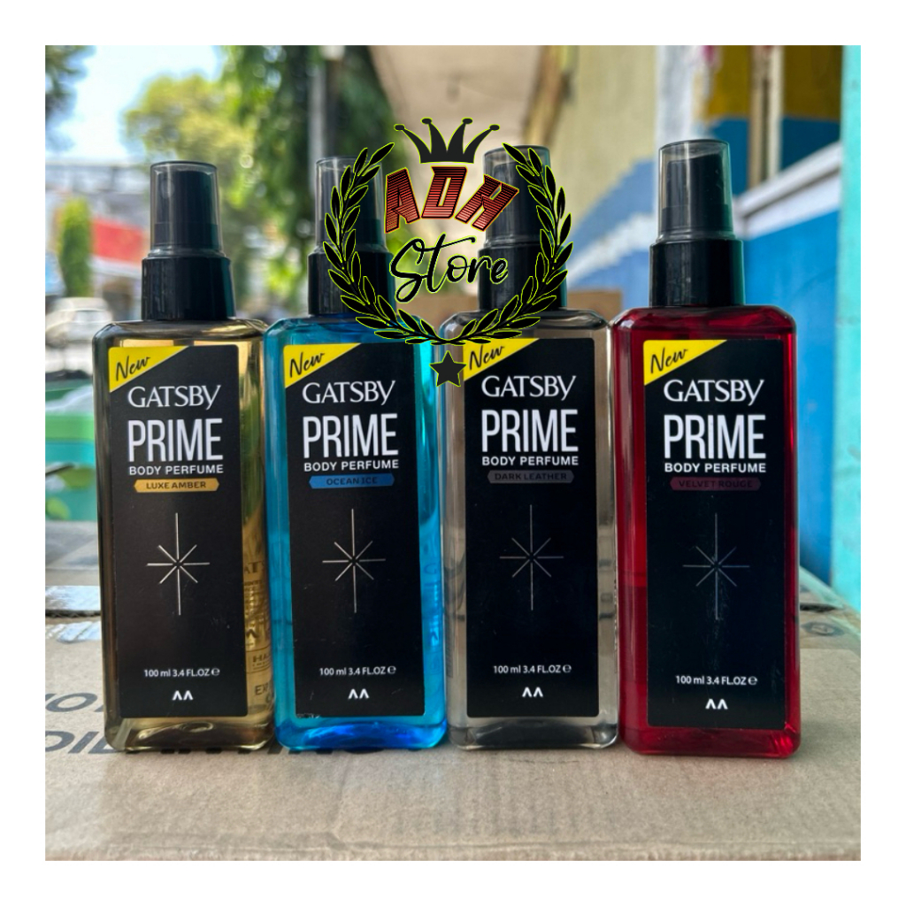 Jual Gatsby Prime Body Perfume Spray 100ml | Shopee Indonesia
