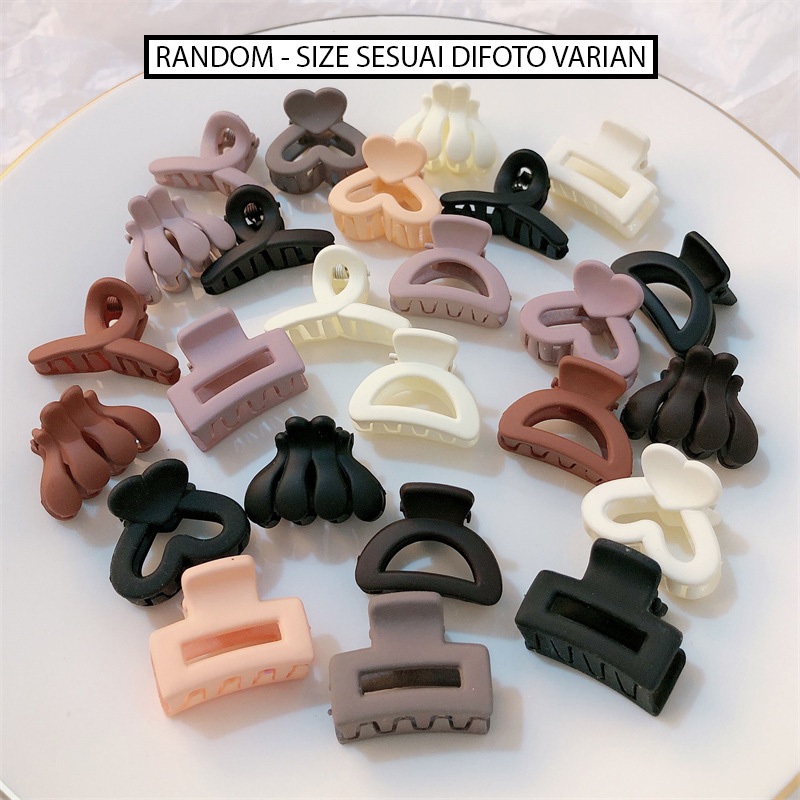 Jual JEPITAN MINI DOFF / JEDAI DOFF MINI / JEPIT RAMBUT BABY / JEPIT ...