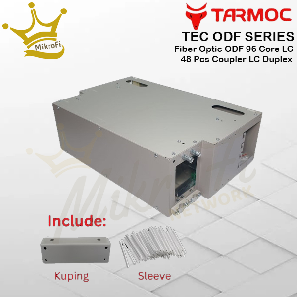 Jual Fiber Optic ODF/OTB 96 Core LC Lengkap Rackmount | ODF 96C LC | Shopee Indonesia