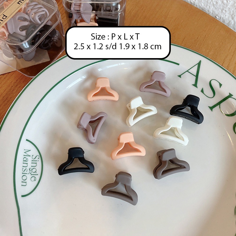 Jual QS - JEPITAN MINI DOFF ANAK / JEDAI DOFF MINI / JEPIT RAMBUT BABY ...