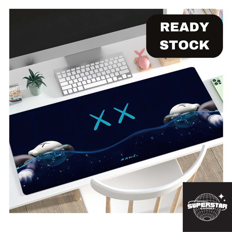 Jual READY STOCK!!! Superstar Premium Pad Gaming 80x30cm ketebalan 3mm ...