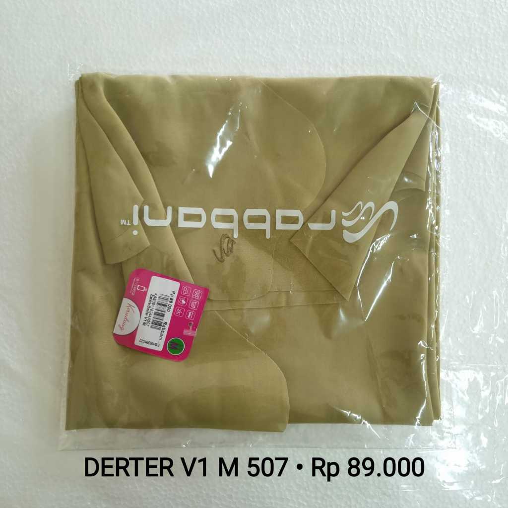 Jual SEGI EMPAT POLOS DERTER V1 M RABBANI ORI - 115x115 cm | Shopee ...